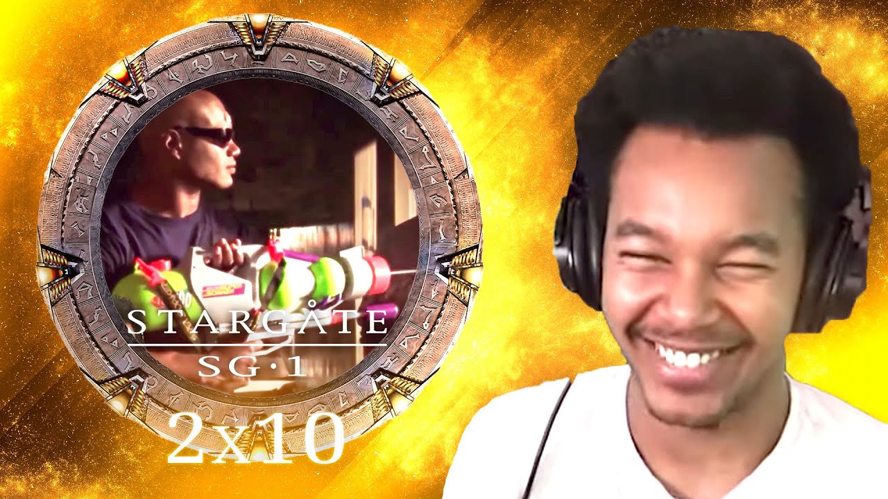 Stargate SG-1 Season 2 Episode 10 "Bane" REACTION! - YouTube