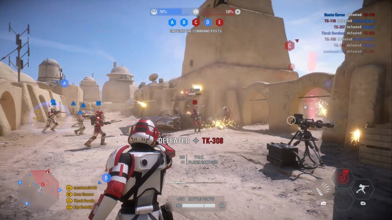 Star Wars Battlefront 2- SWTOR Overhaul (Republic)- Tatooine (FREE ...