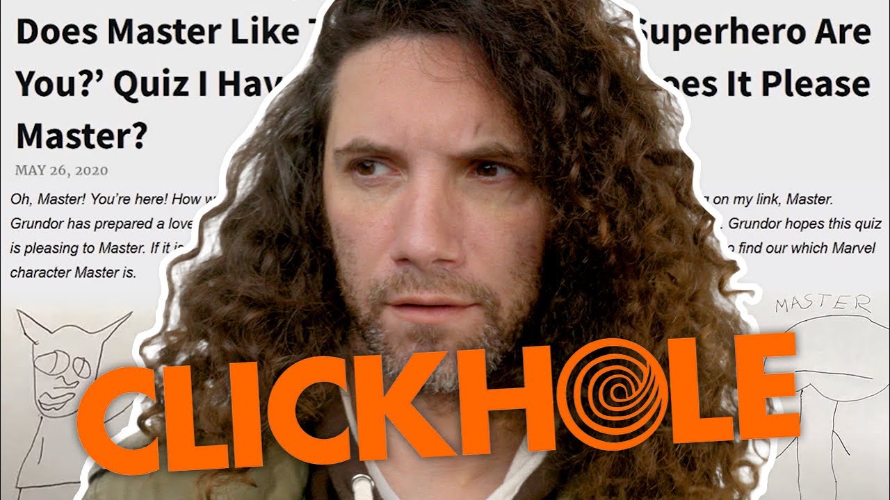 Dan is utterly baffled by Clickhole quizzes - YouTube