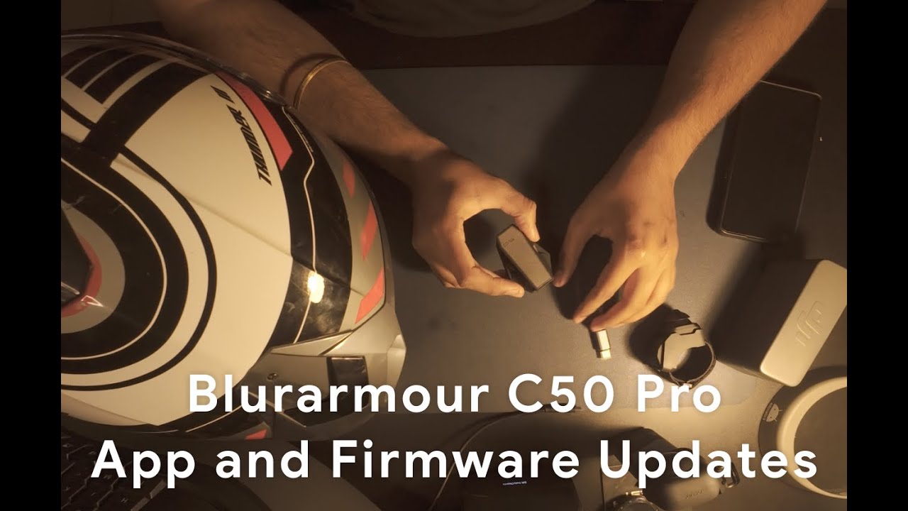 Bluarmour C30 C50 Pro | Best Helmet Intercom - YouTube