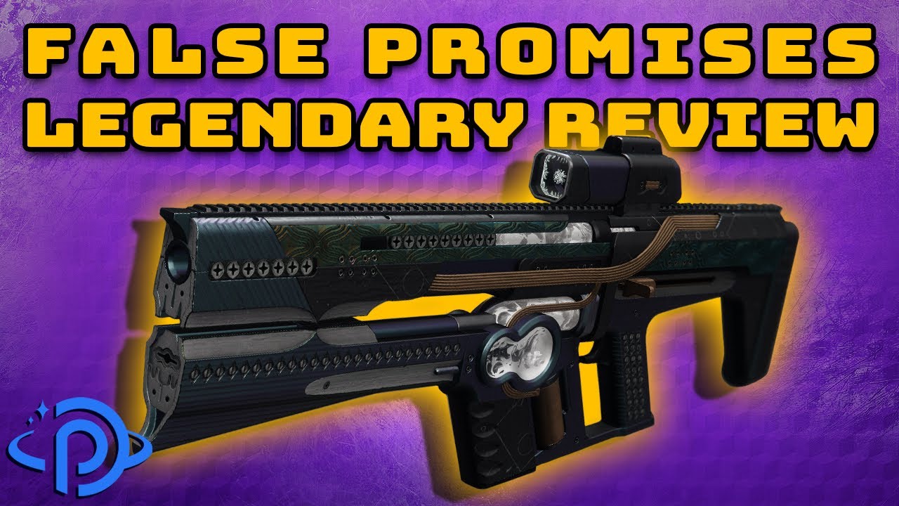 Destiny 2: Season of Arrivals | False Promises Auto Rifle Review - YouTube