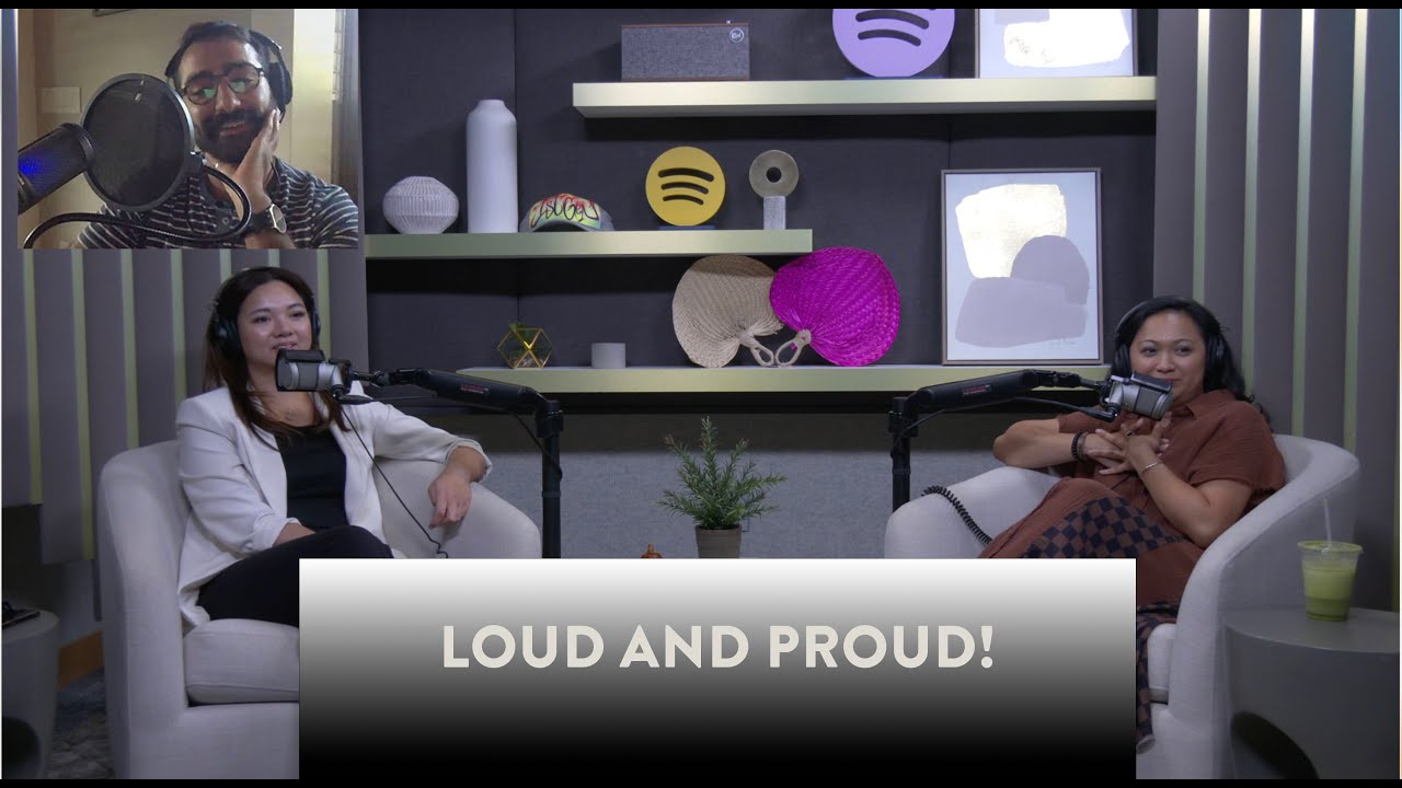 Loud and Proud! | The First Generation Podcast - YouTube
