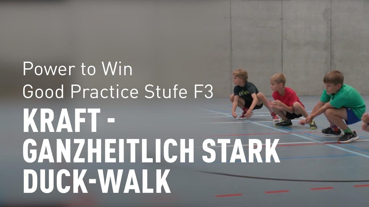 Power to Win – Good Practice Stufe F3: Kraft – Ganzheitlich stark ...