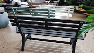 The Ideal Garden Bench -  Our Austin Bench