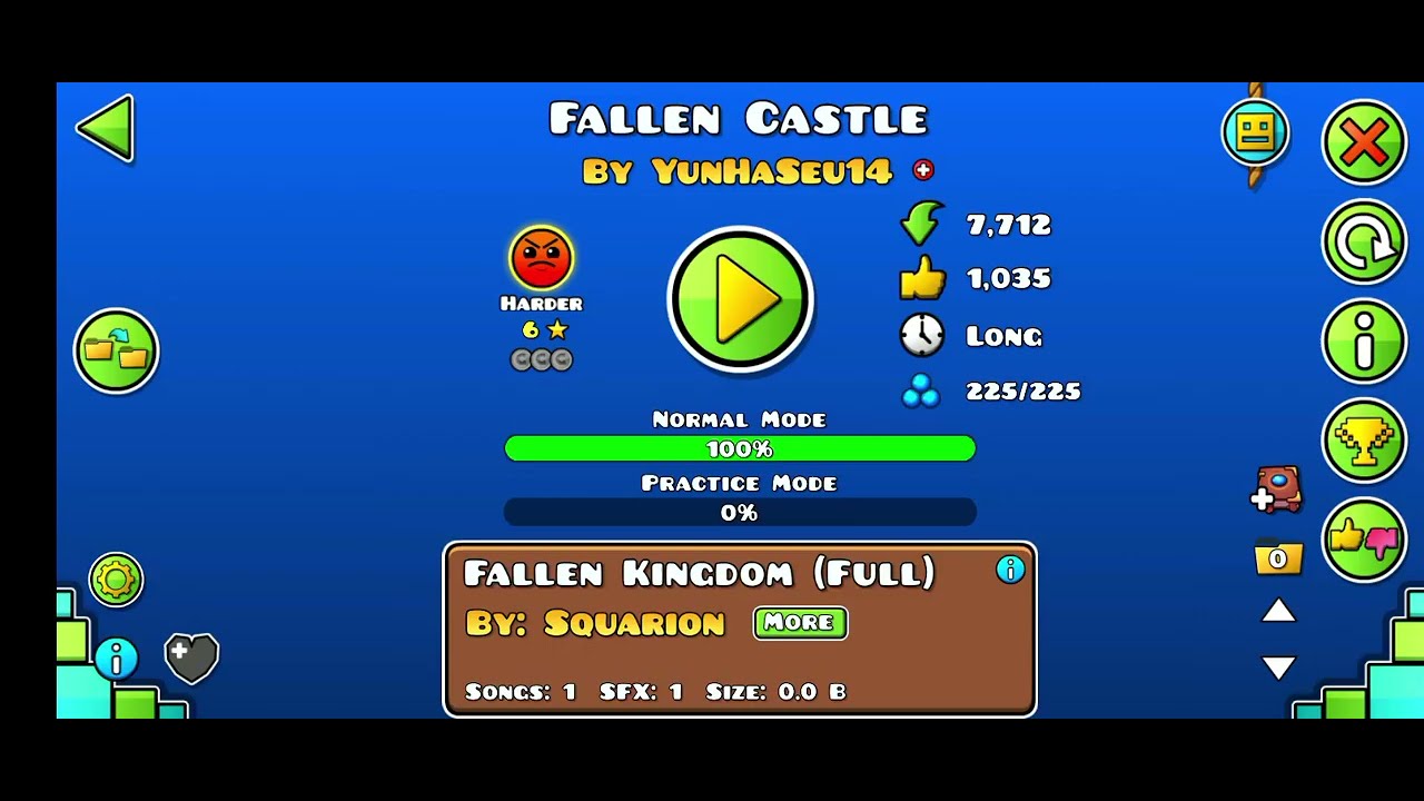 Fallen Castle by YunHaSeu14(100%) - YouTube