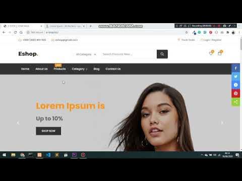 Advanced E-Commerce Website in Laravel 10 || Free source code - YouTube