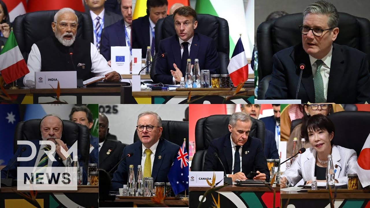 POWERFUL G20 SPEECHES: Macron, Starmer, Erdogan, Modi, & Other World ...
