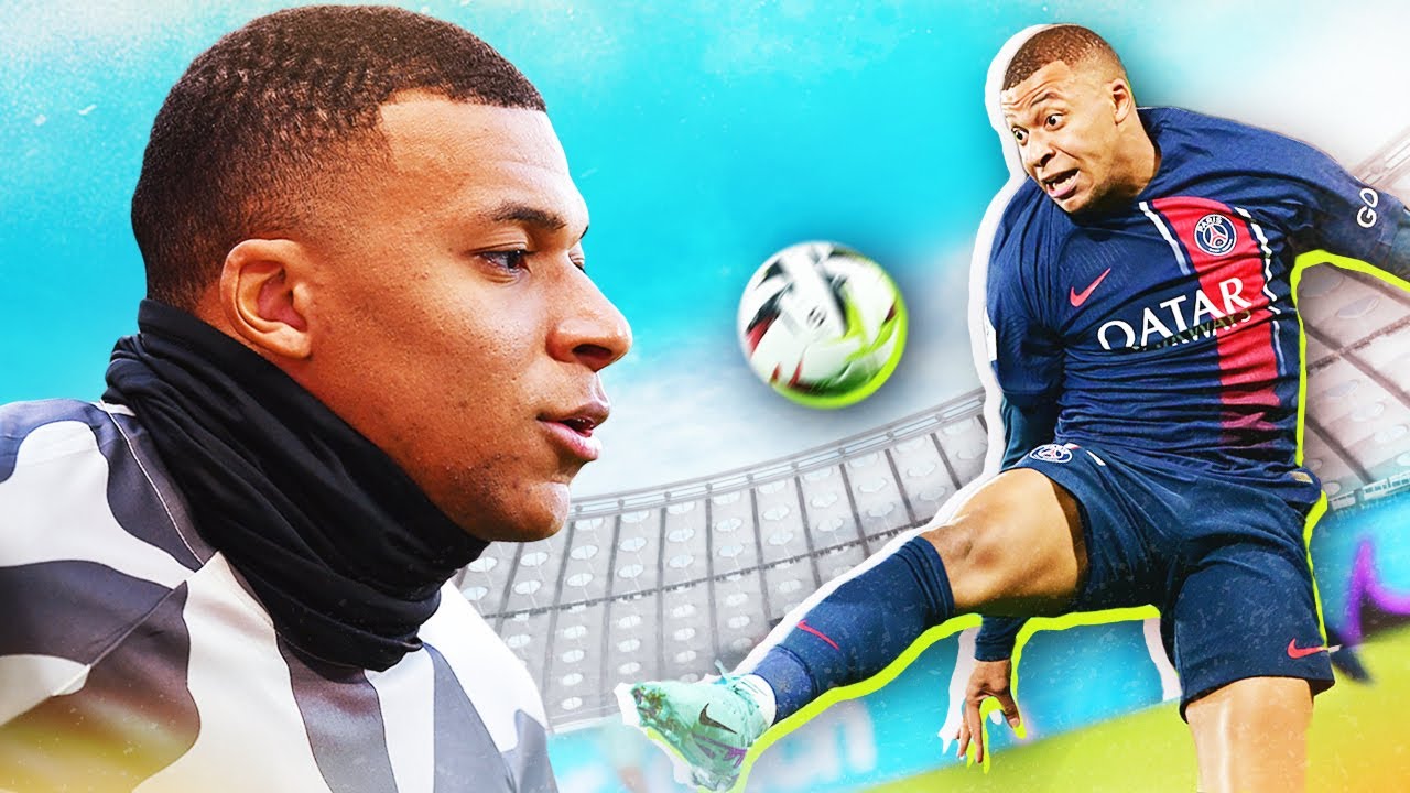 Kylian Mbappe's First 300 Goals VS The First 300 Of Other Football ...