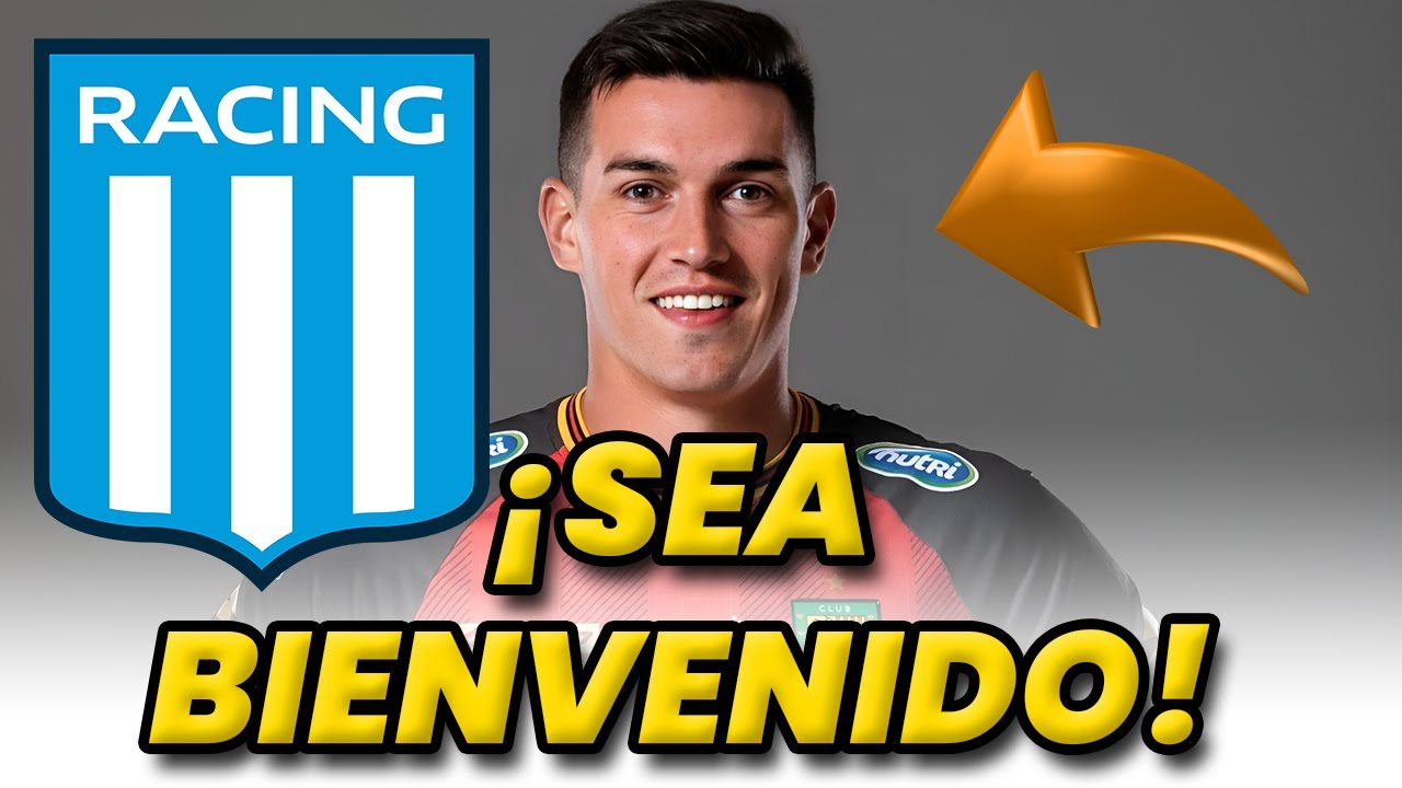 ¡ES OFICIAL! LOS FANS ESTÁN EMOCIONADOS - RACING CLUB NOTICIAS - YouTube
