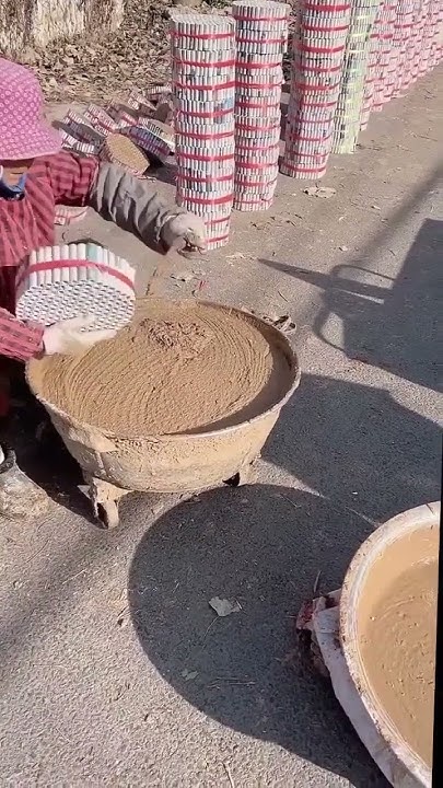 Firecracker making process - YouTube