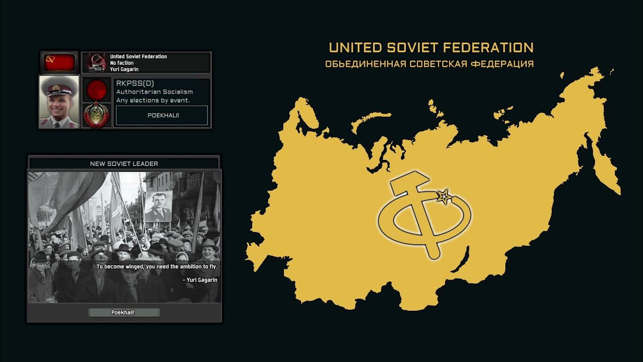 TNO - Yuri Gagarin takes Power (Custom Superevent) - YouTube