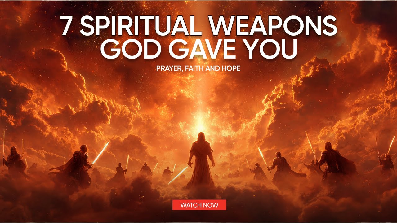 7 Spiritual Weapons God Gave You | Unlock Heaven’s Power to Win Your ...