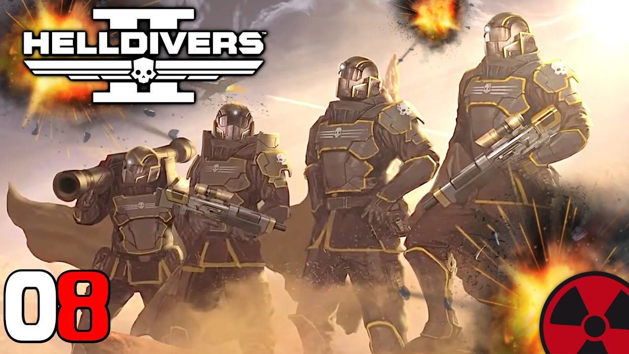 HELLDIVERS 2 - #08: Doppelt hält besser! 🌎 Let´s Play Deutsch - YouTube