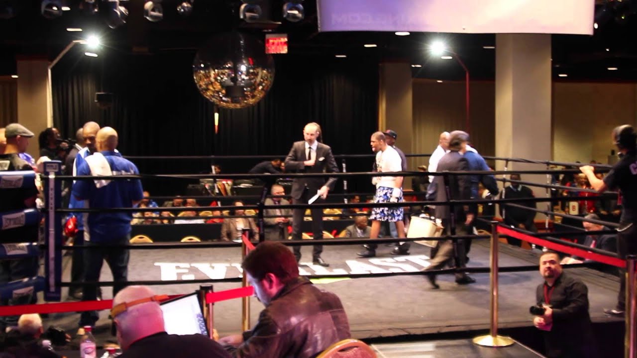 International Fight Night Presented by New Legend Boxing at Resorts ...