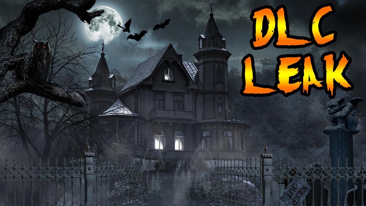 Black Ops 4 Zombies DLC 1 Leaked! HAUNTED MANSION, WEREWOLF, RAY GUN ...