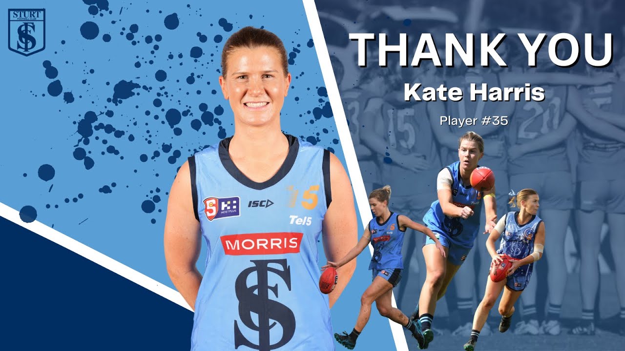Kate Harris - Retirement - YouTube