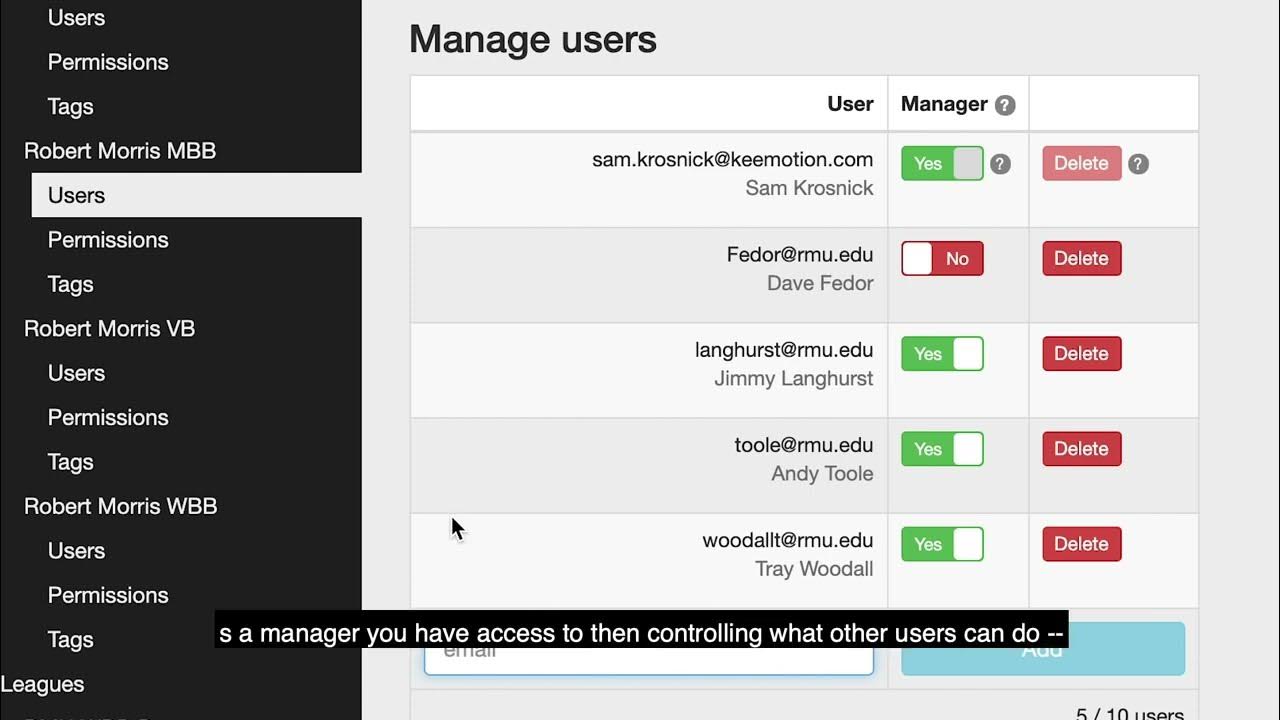 Creating Accounts and Preferences - YouTube