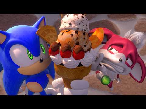 Sonic and Chip | THE ICE CREAM