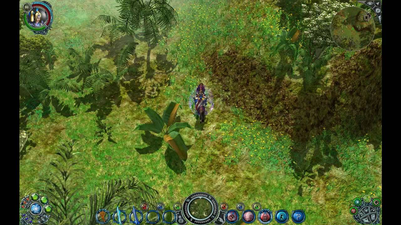 Sacred 2 - Boss #27.2: Wächter des Waldes - YouTube