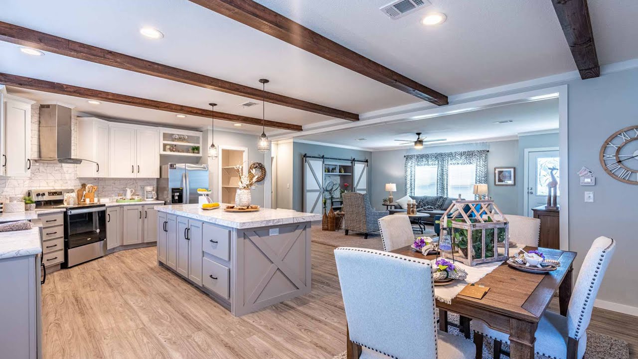 The Master Bathroom In This Home Is Incredible! - MUST SEE MANUFACTURED ...
