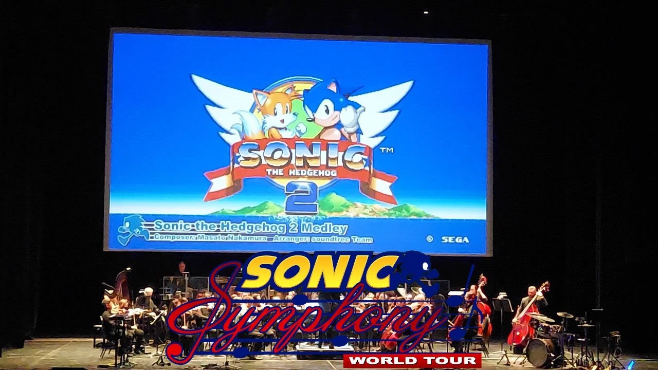 Sonic The Hedgehog 2 Medley - Sonic Symphony World Tour - Chicago ...