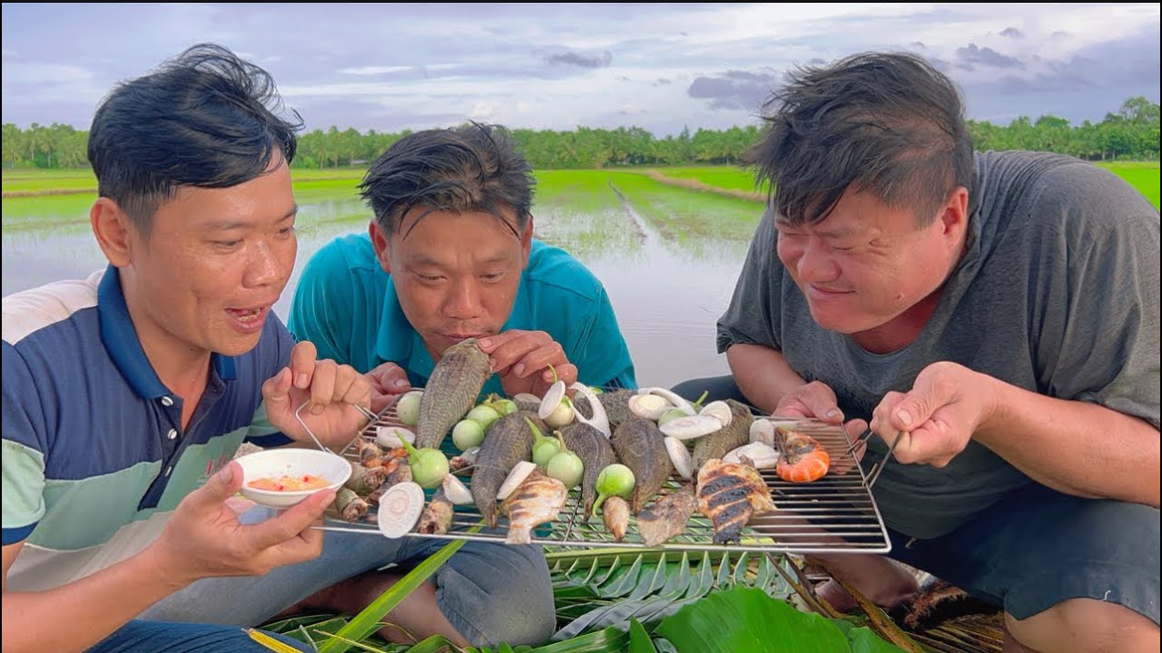 Đang Bão Số 3 yagi KHÓ CƯỠNG trước Món Ngon Dân Dã Này| BiBovlog - YouTube