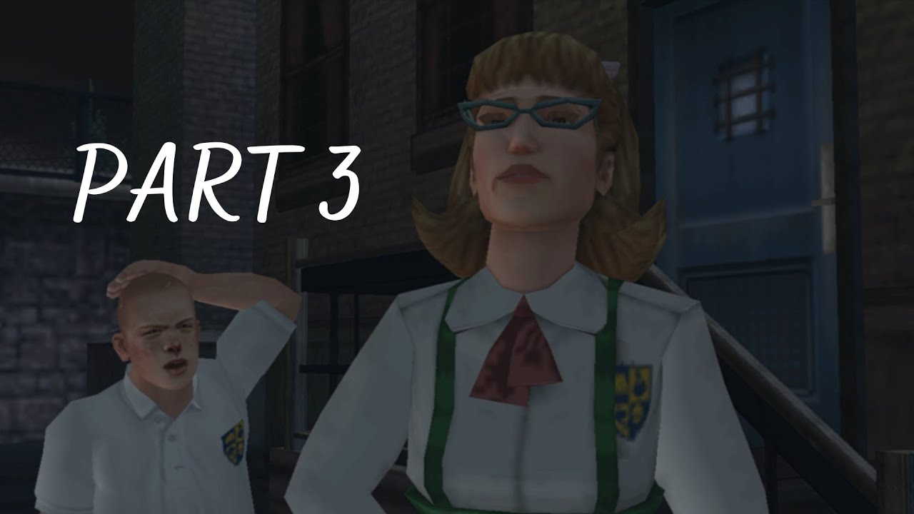 BULLY Walkthrough Gameplay Part 3: THE DIARY - YouTube