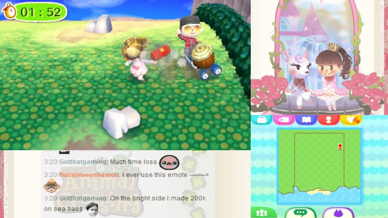 ACNL Stream Part 2 - 8/9/14 - YouTube