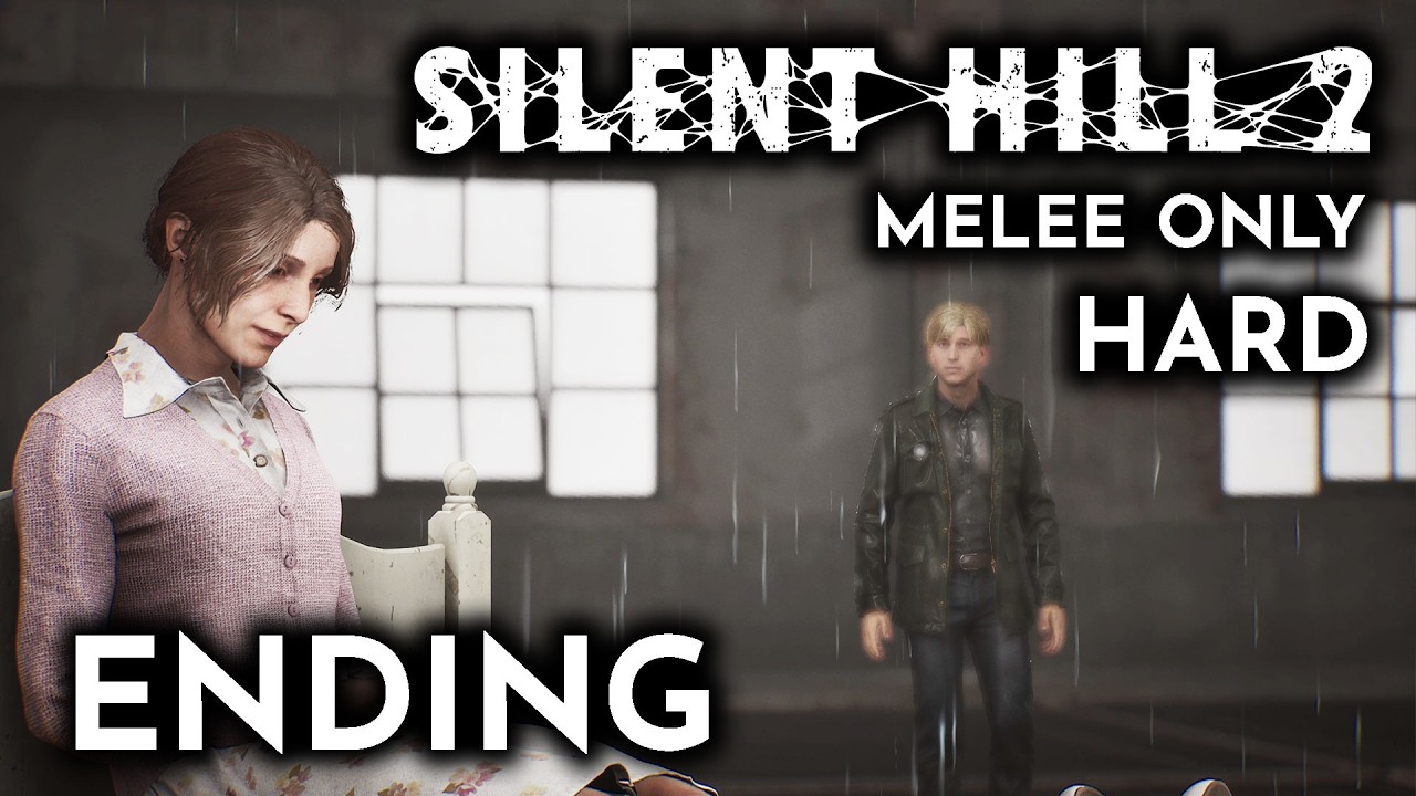 ENDING – SILENT HILL 2 REMAKE Hard Melee Only Gameplay Walkthrough ...