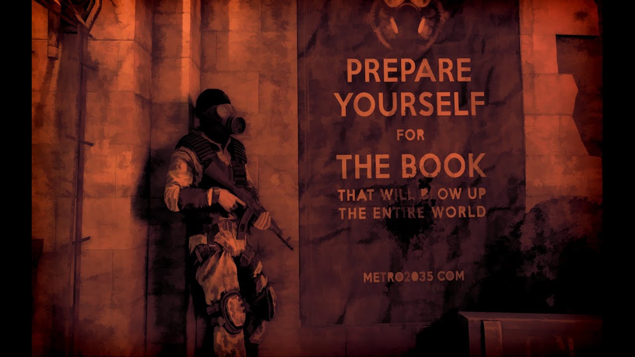 Metro 2033 Redux P 5 Library then D6 entrance - YouTube