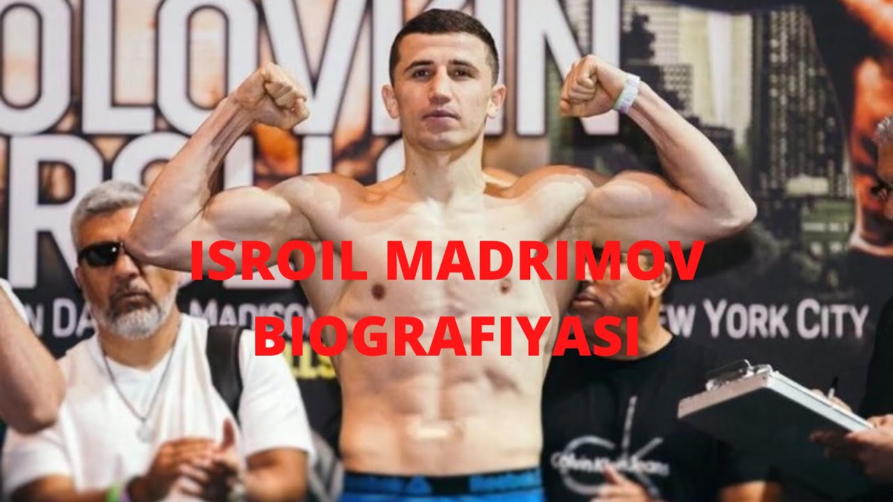 ISROIL MADRIMOV BIOGRAFIYASI - YouTube