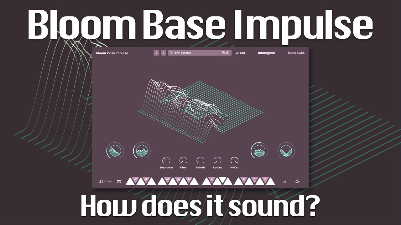 Excite Audio's New Plugin Bloom Base Impulse was released! | Preset ...