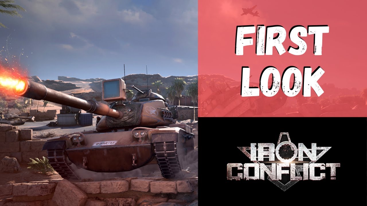 Iron Conflict - First Look - Playtest Open Now - YouTube