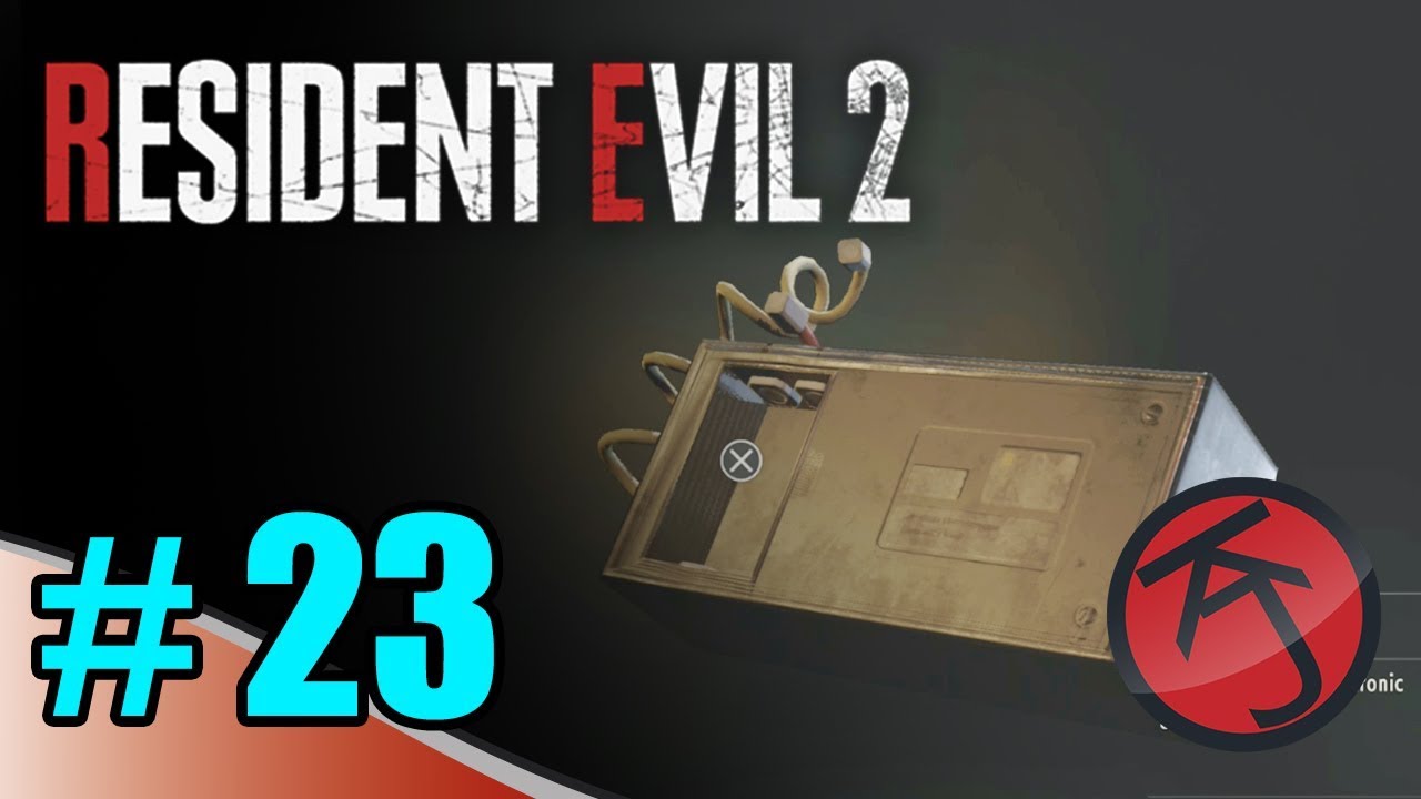 Resident Evil 2 (2019) - PART 23 - DETONATOR BUT NO BATTERY - YouTube