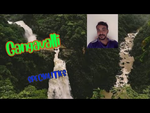 Gangavalli river Specialities/Magod water falls/West Karnataka/Most ...