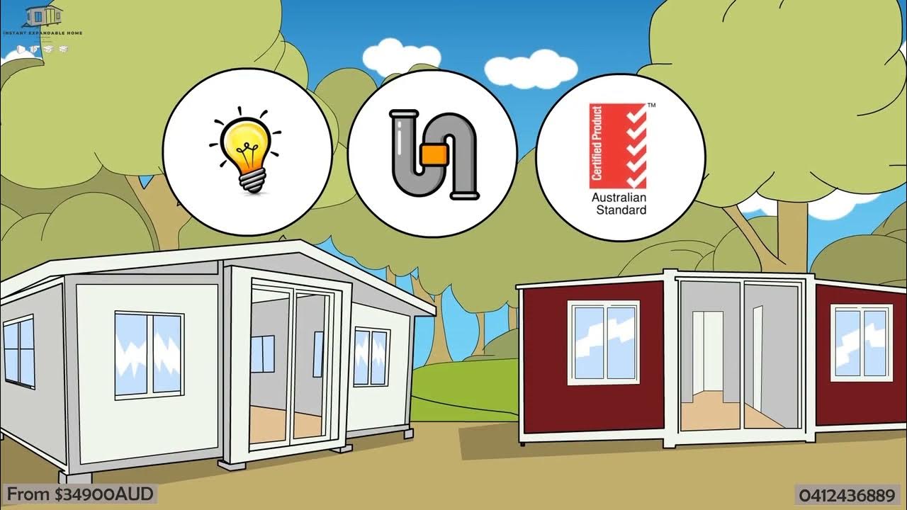 Welcome to Instant Expandable Homes | North Queensland, Australia - YouTube