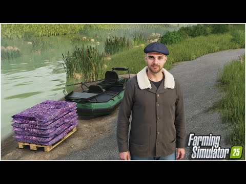 PALLEGNEY #51 - MOD GAMBERI D'ACQUA DOLCE - FS25 GAMEPLAY ITA