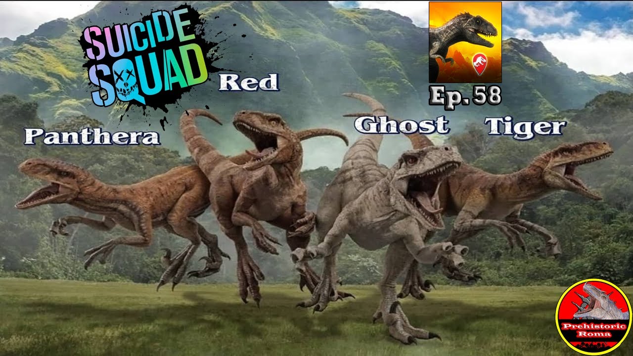 La Atrociraptor Squad | Jurassic World Alive Ep. 58 - YouTube