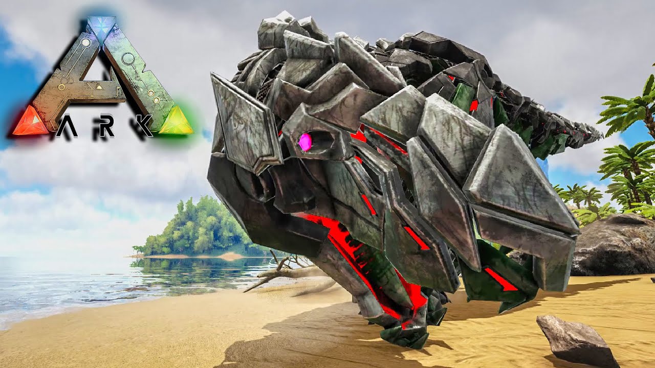 MOJ *NOVI* BIONIC T-REX & DOBIO DODO BEBE! (Ark Survival Evolved ...