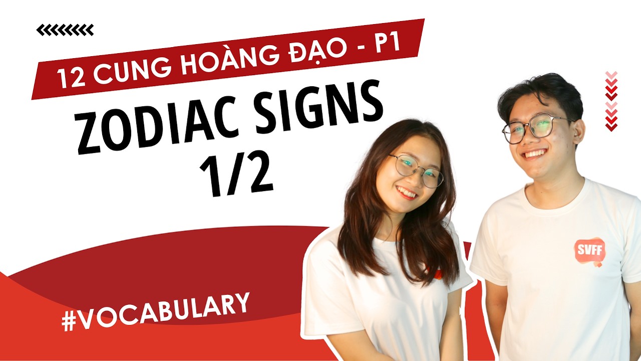 Zodiac Signs in Southern Vietnamese - Part 1/2 | Learn Southern ...
