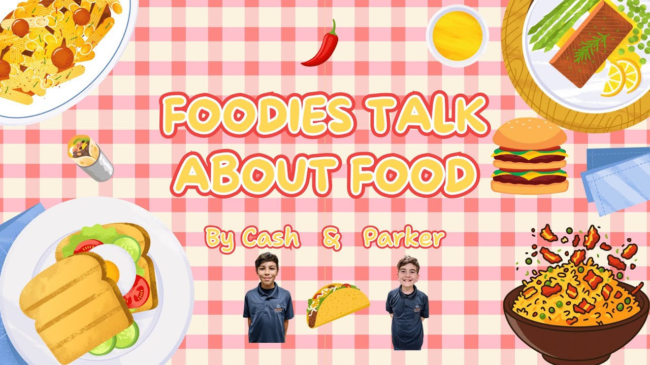 Foodies Talk About Food Ep. 1 - YouTube