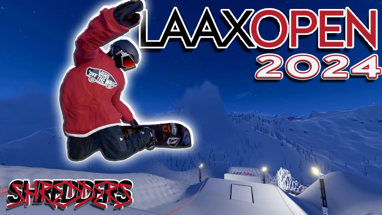 Riding The 2024 LAAX Open Slopestyle Course | Shredders - YouTube
