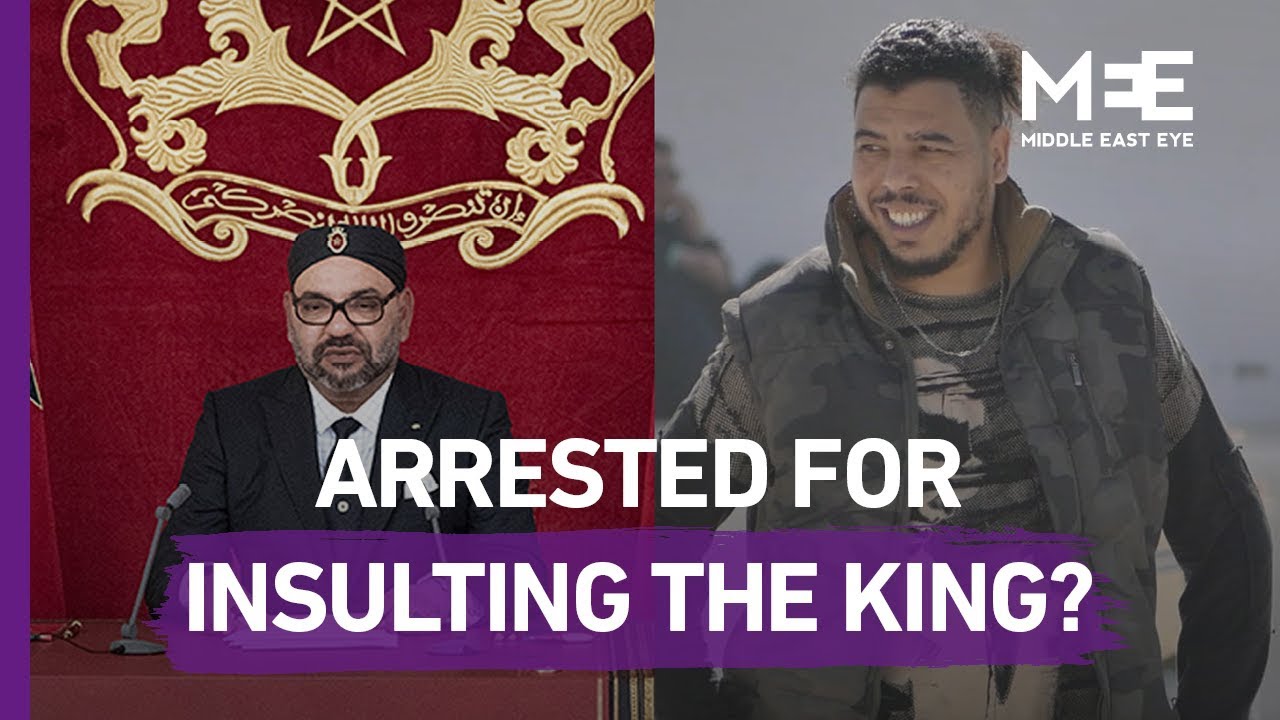 Moroccan rapper arrested - YouTube