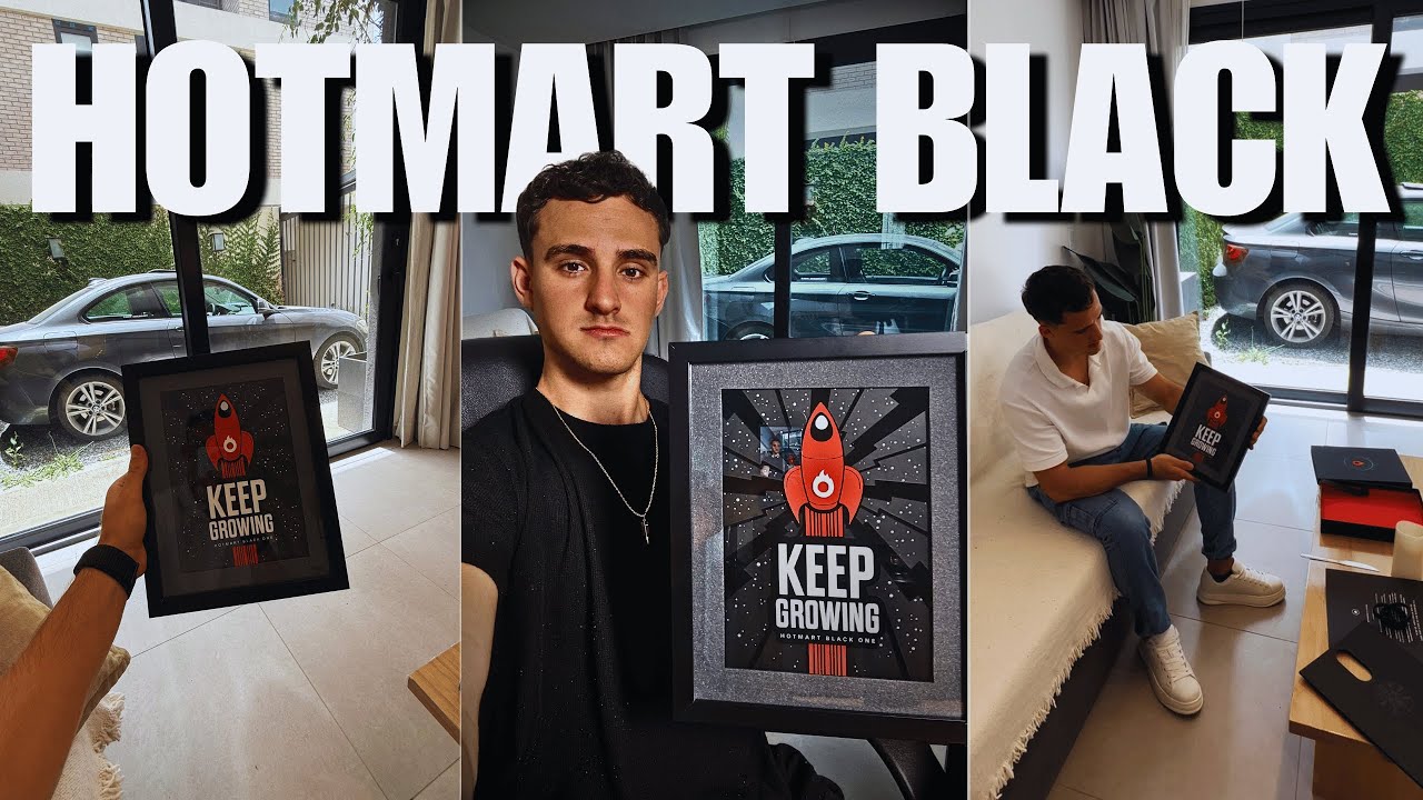 ⚫️ 500 Mil U$D Facturados Como Afiliado l Unboxin Placa Hotmart Black ...