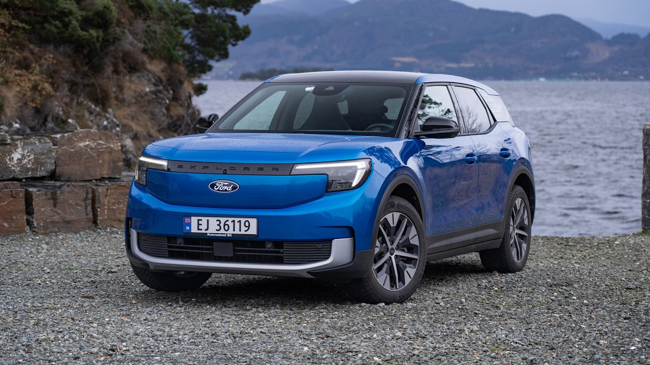 The Ford Explorer EV Is A Volkswagen & It’s So Good America Should Get ...