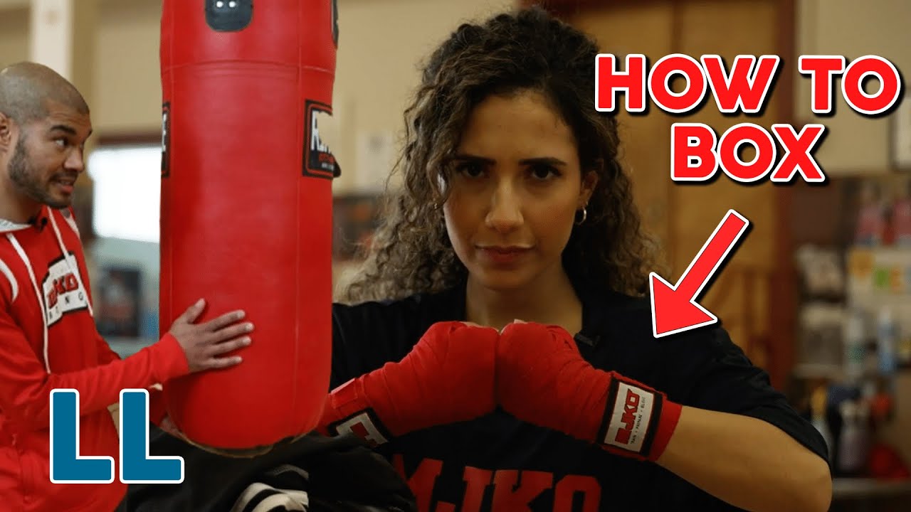 Inspiring Kids with BOXING at MJKO | Living Local - YouTube