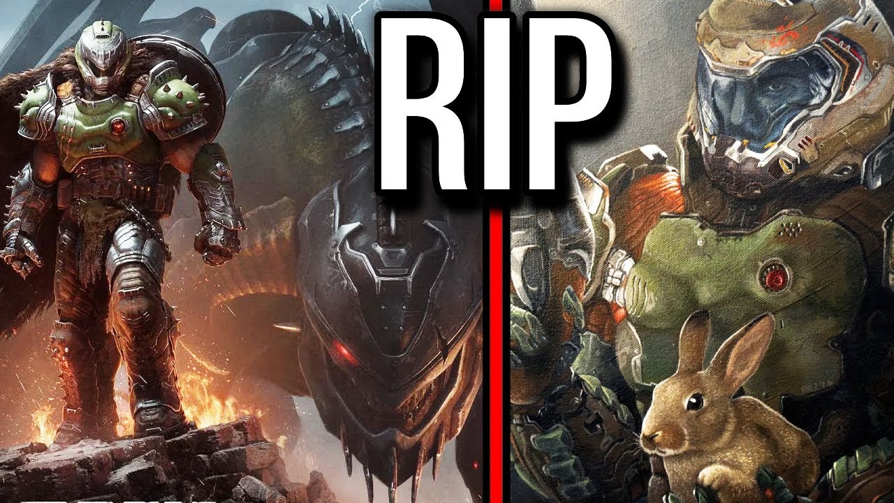 DISTURBING Slayer Theories Behind DOOM: The Dark Ages... - YouTube