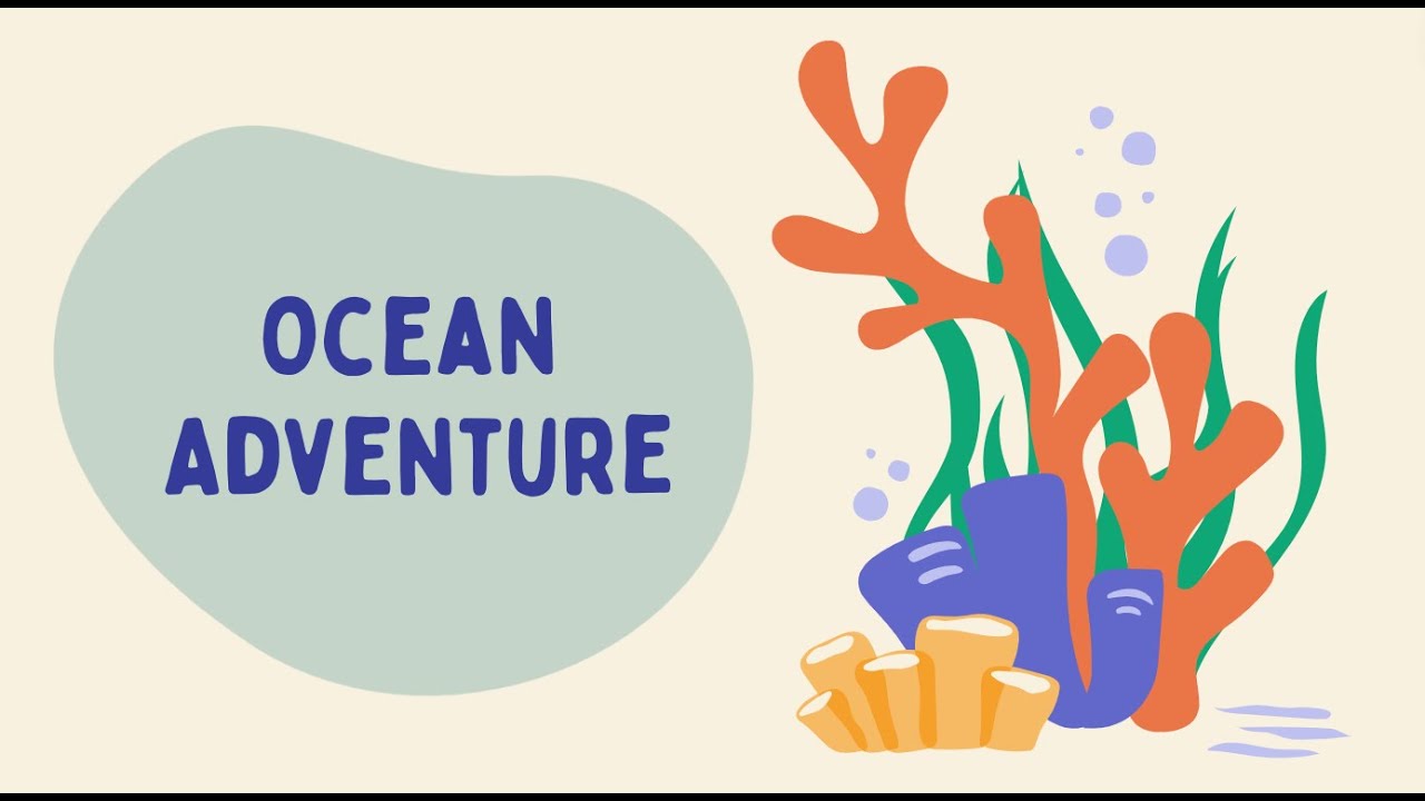 Ocean Adventure (Brain Break for kids) - YouTube