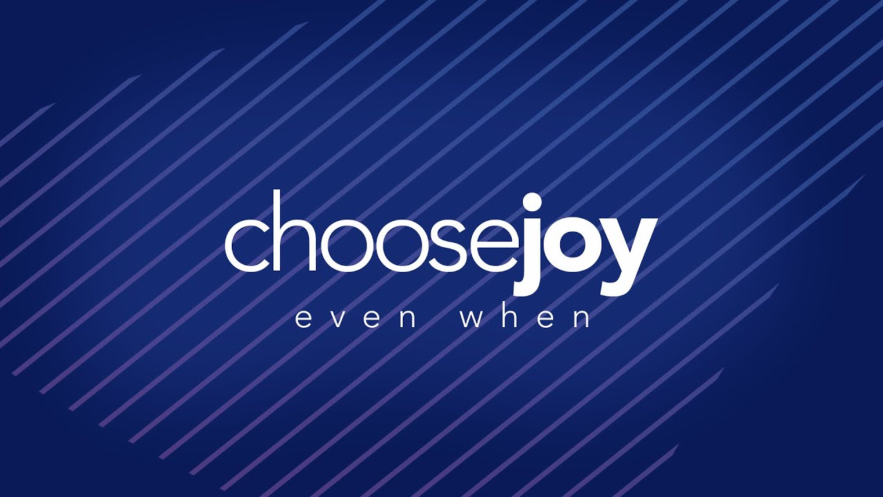 Choose Joy, Even When: Week 3, Joy in Belonging - 11:15 Service - YouTube