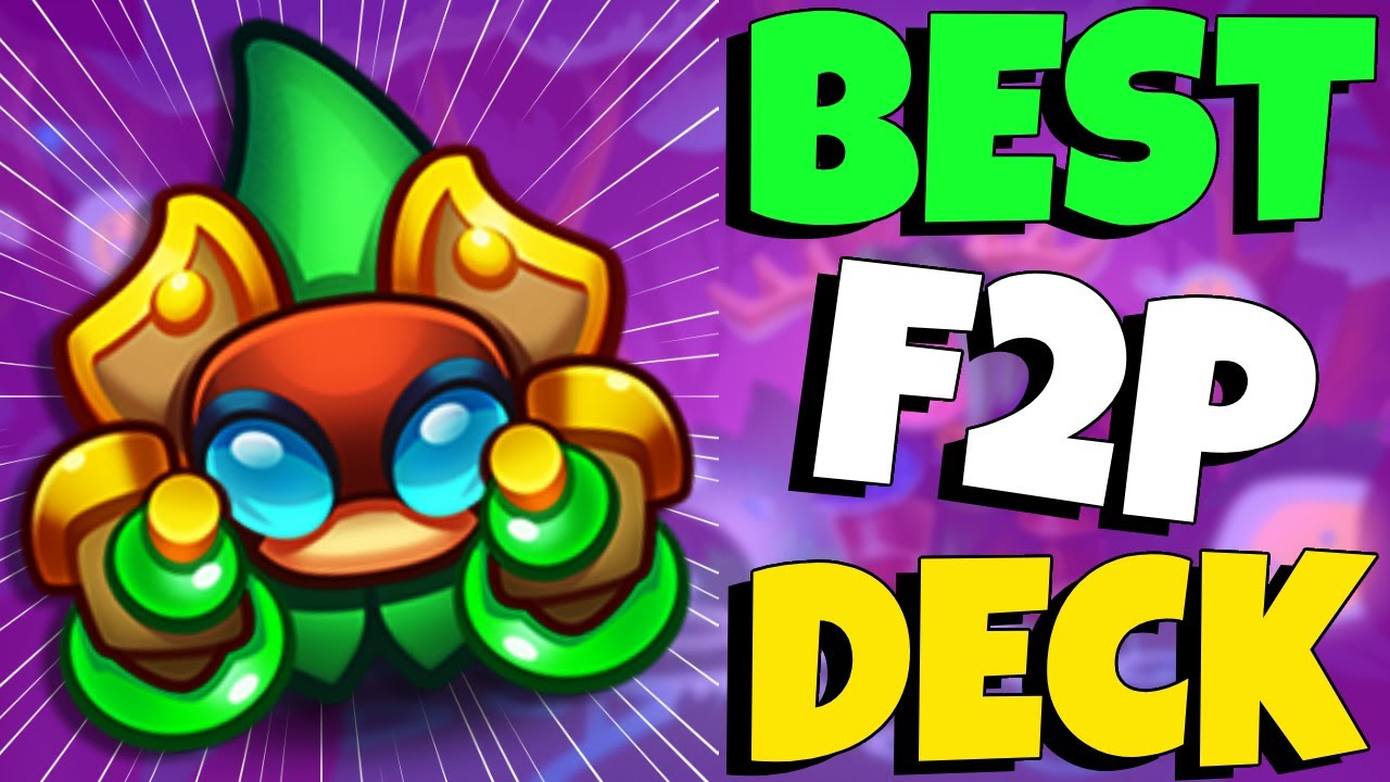 Alchemist Has Taken The Top Spot - BEST F2P DECK - Rush Royale - YouTube